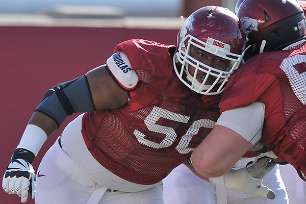WholeHogSports - Hogs open Saturday scrimmage