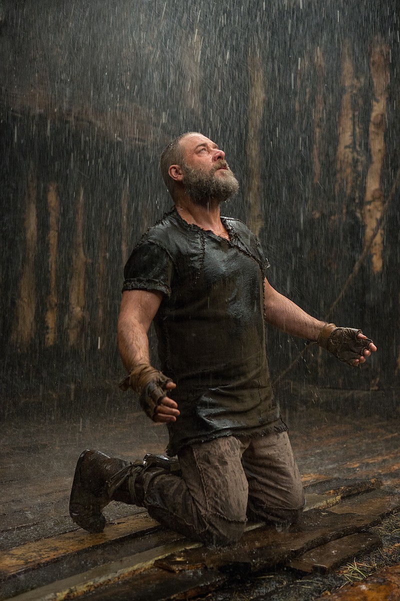 In Bible epic revival, 'Noah' finds rough seas | Hot Springs Sentinel ...