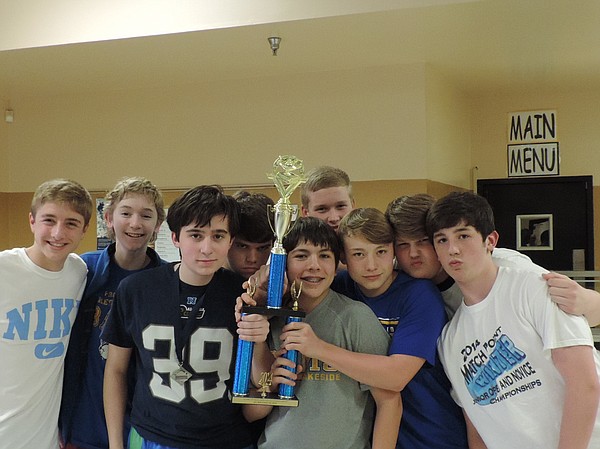 LHJH quiz bowl | Hot Springs Sentinel Record