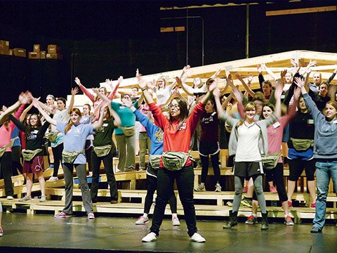 Harding preparing for annual Spring Sing production | The Arkansas ...