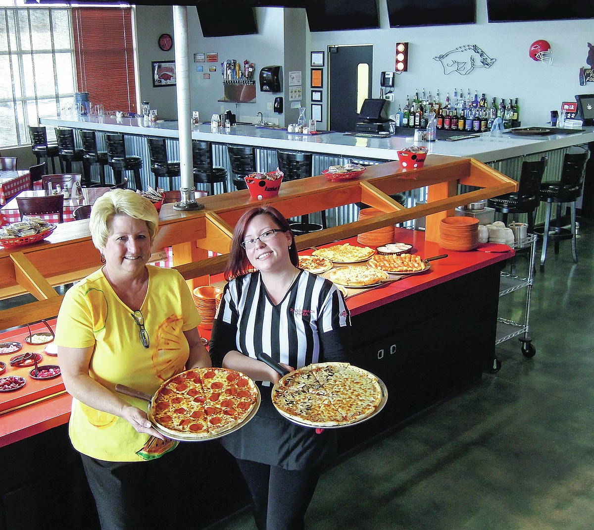 Razorback Pizza Sportsbar Northwest Arkansas Democrat Gazette