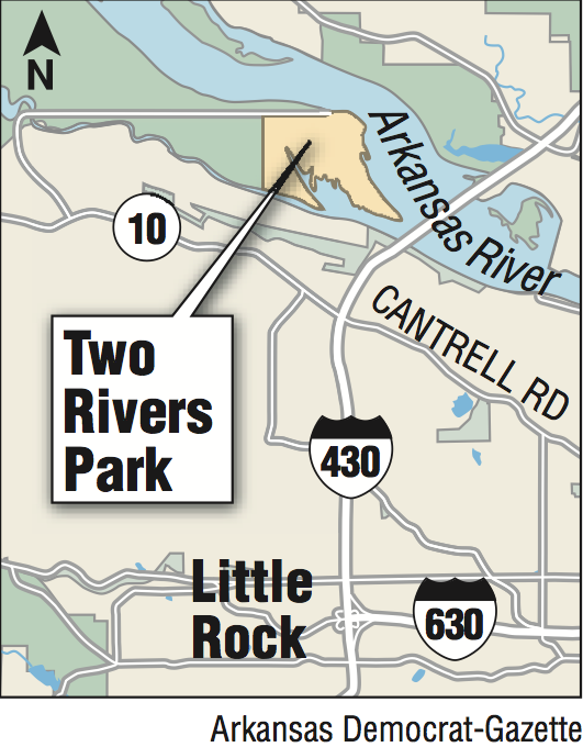 Happy Trails: Two Rivers Park Western Loop