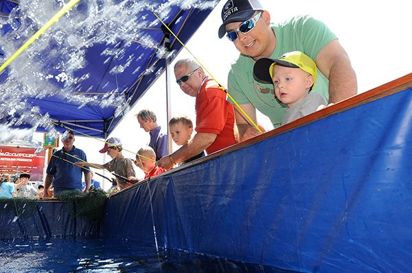 Rogers Fishing Tournament Expo Draws Crowds | Northwest Arkansas ...