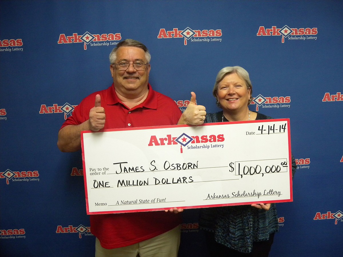 Atkins man wins $1 million with 'Platinum Payout' ticket | The Arkansas ...