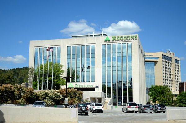 Regions Bank tower sells to Little Rock firm | Hot Springs Sentinel Record