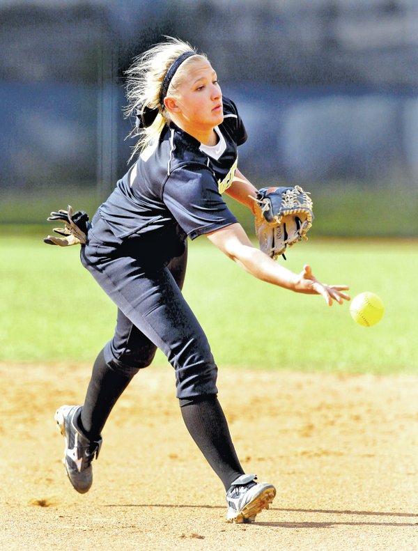 Softball: Bentonville's Kinsey Makes Changes Throughout Career