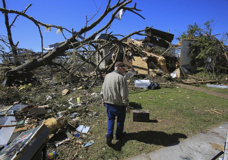 Faulkner County: EF4 tornado destroyed 328 homes | The Arkansas ...