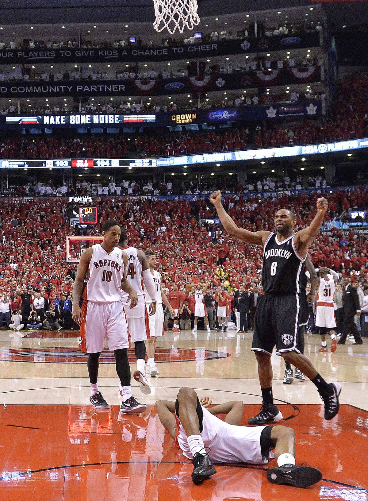 Pierce's block leads Nets past Raptors, 104-103 | Hot Springs Sentinel ...