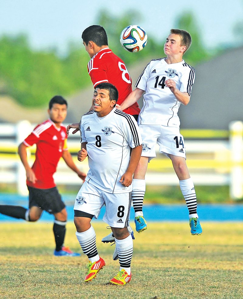 Soccer: Springdale Tops Har-Ber, Clinches 2nd