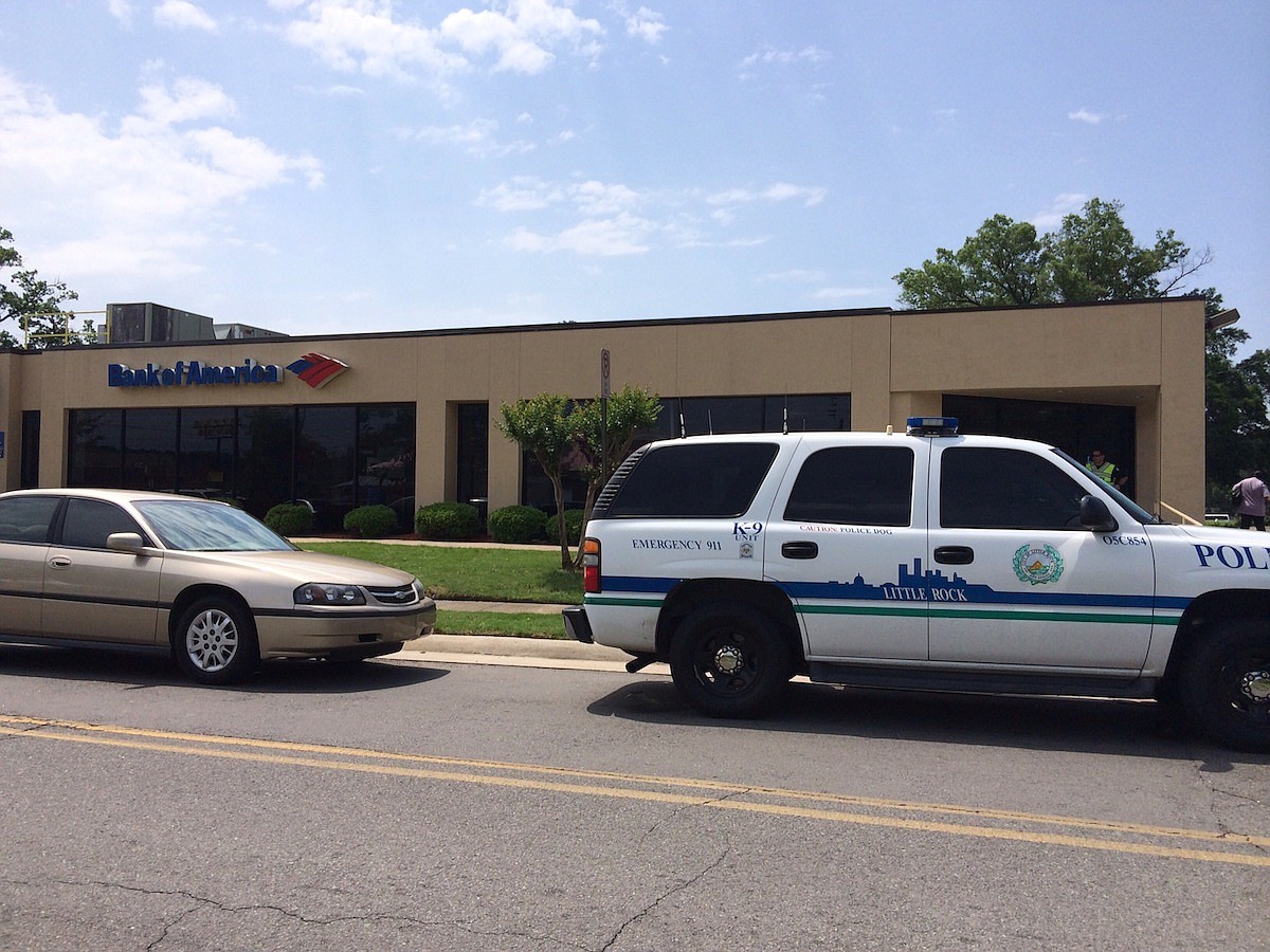 Police: Man robs Bank of America branch in LR | The Arkansas Democrat ...