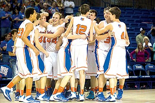 Cedar Ridge earns back-to-back state basketball championships | The ...