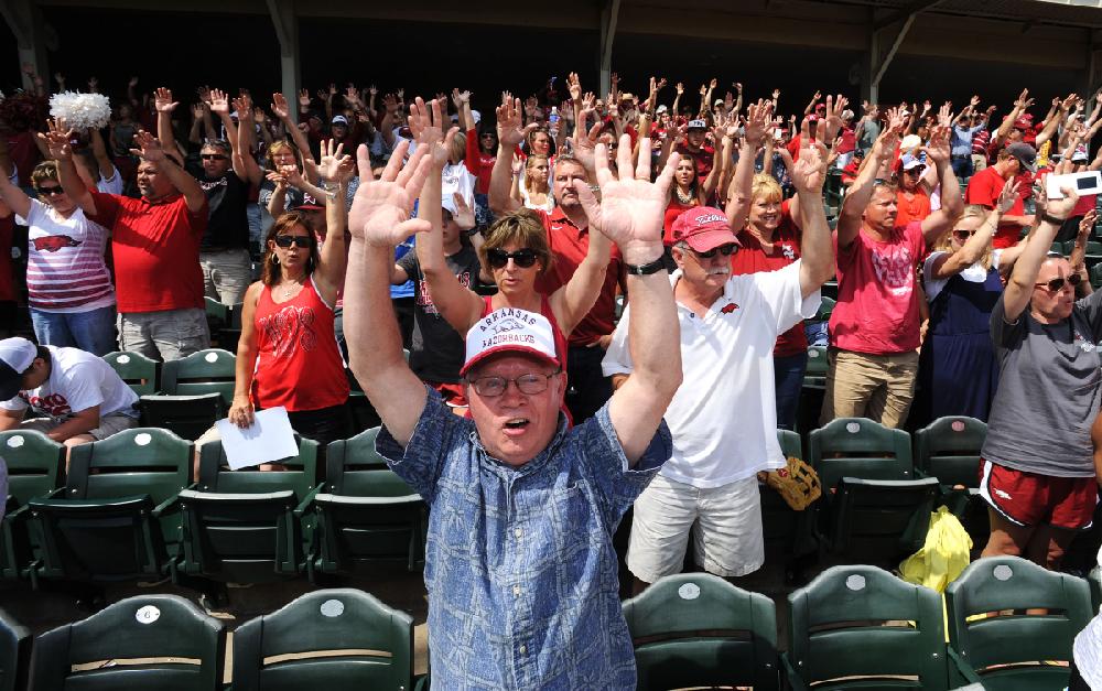 WholeHogSports - 'Hog Call' trademarked by the University of Arkansas