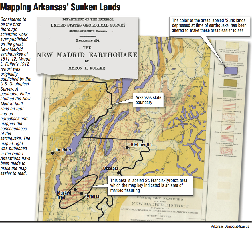 Up in the Sunken Lands