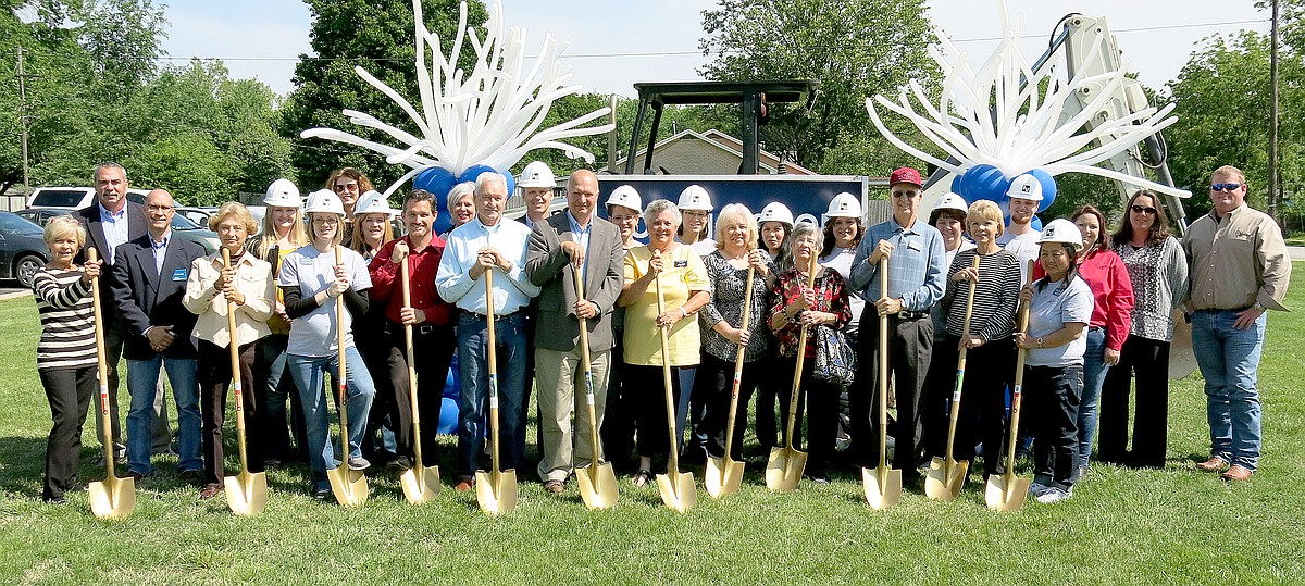 Arvest holds groundbreaking for new Gentry bank facility | Westside ...