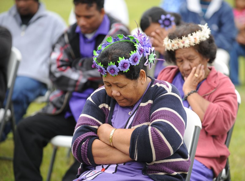 Marshallese Congregation Breaks Ground for New Building | Northwest ...