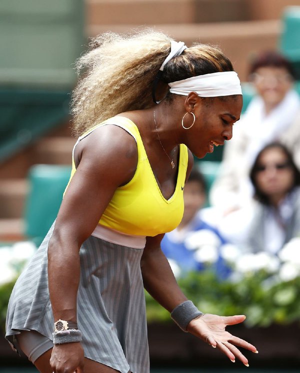 Williams sisters both upset, make early Paris exit