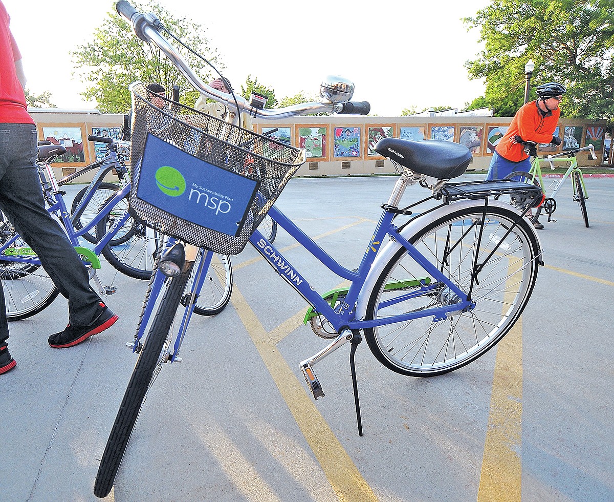 Walmart Adds To BikeShare Program | Northwest Arkansas Democrat-Gazette