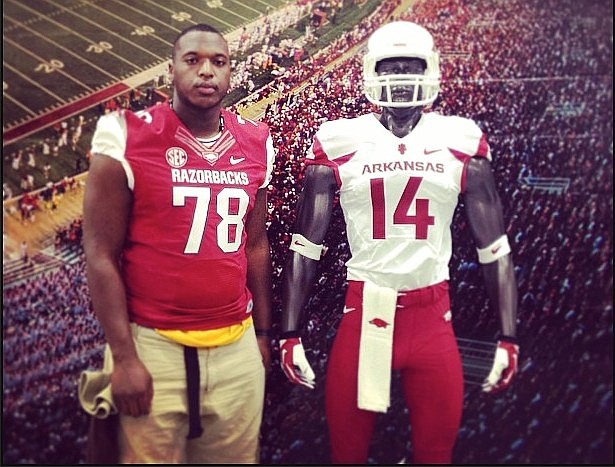 Jefferson happy about the opportunity at Arkansas | Whole Hog Sports