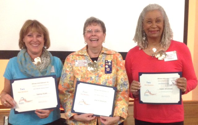 Altrusa awards presentation | Hot Springs Sentinel Record