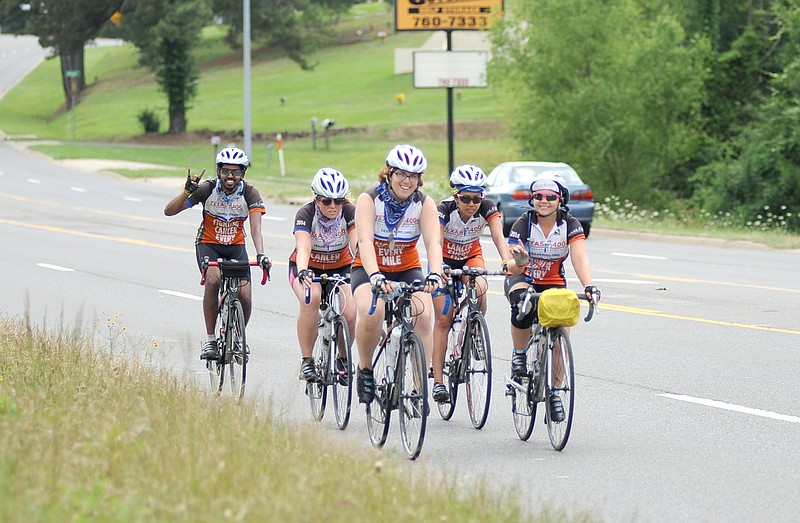 Bike ride to Alaska raises cancer awareness | Hot Springs Sentinel Record