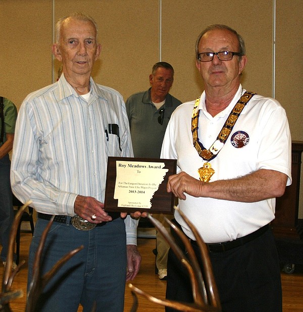 Largest donation recognized | Hot Springs Sentinel Record