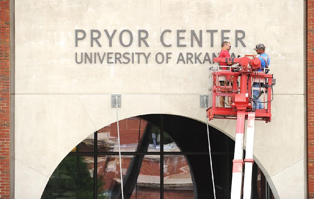 Documentary films of Jack E. Hill to open annual lecture series at Pryor Center in Fayetteville ...