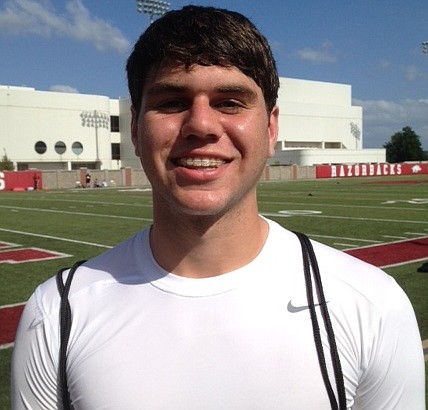 WholeHogSports - LR Catholic QB impresses at Razorback camp