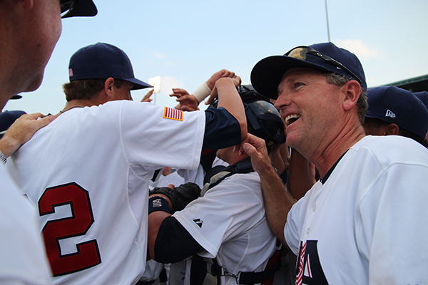 WholeHogSports - Led by Van Horn, Team USA opens practice