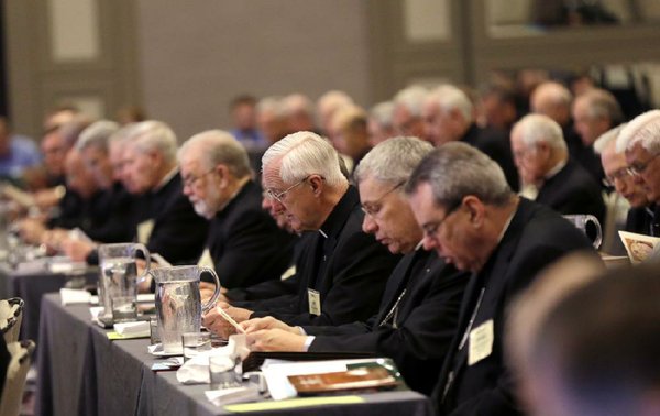U.S. bishops strive to ally with Vatican | The Arkansas Democrat ...