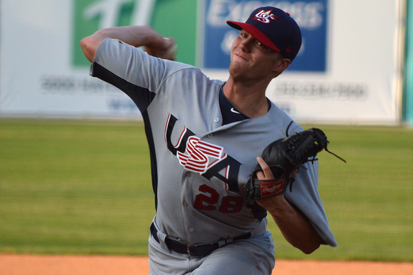 WholeHogSports - Killian solid in Team USA debut