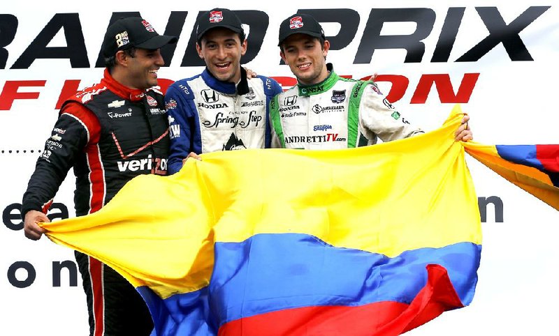 Colombian trio wins Houston GP | The Arkansas Democrat-Gazette ...