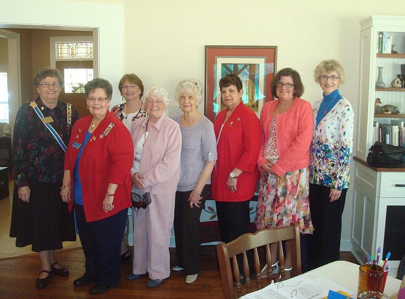 DAR chapter installs officers | Hot Springs Sentinel Record