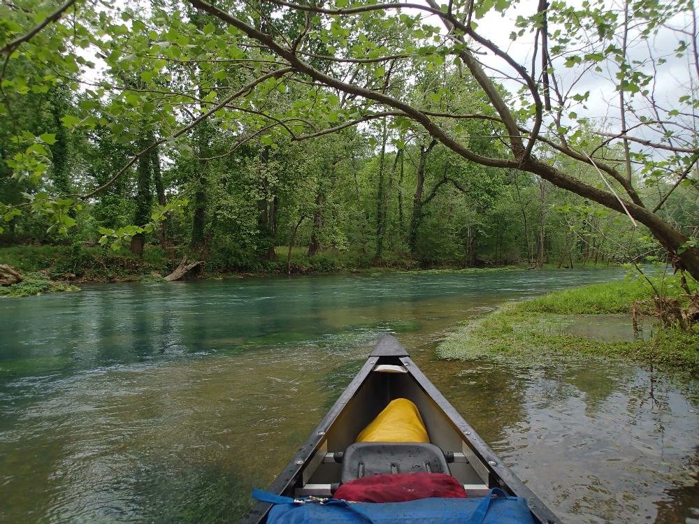 Floating The Current River