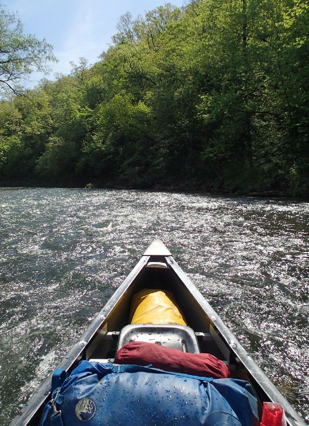 Floating The Current River