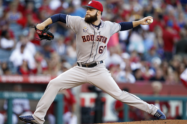 WholeHogSports - Keuchel on All-Star Final Vote ballot