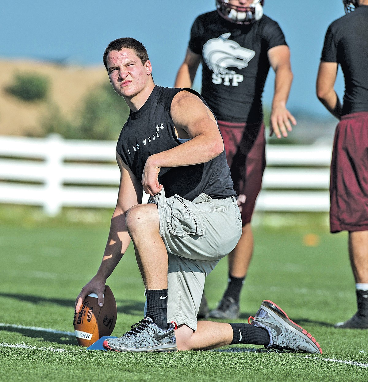 Cain Brings Toughness To Huntsville Defense | Northwest Arkansas ...