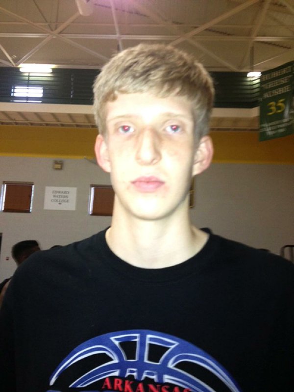 Vanover isn't just 7-footer