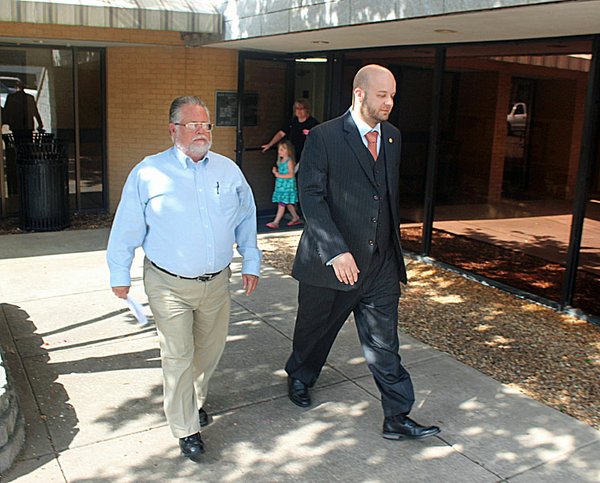 Ex-deputy charged in drug case pleads innocent | The Arkansas Democrat ...