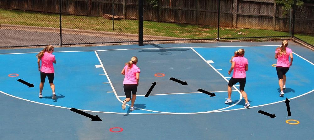 Agility drill on obstacle course builds alertness | The Arkansas ...