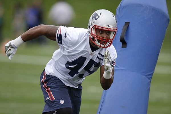 Williams released by Patriots | Whole Hog Sports