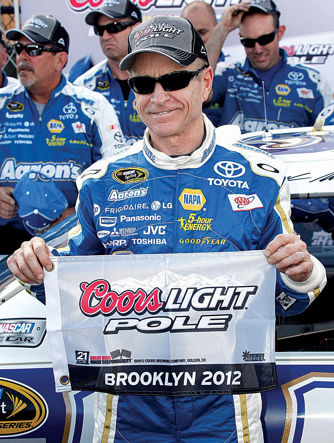 Martin back in fold with Roush Racing | Northwest Arkansas Democrat-Gazette