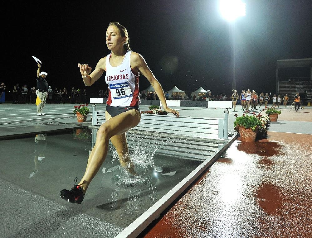 Study takes a swing at arms' role in running form | The Arkansas ...