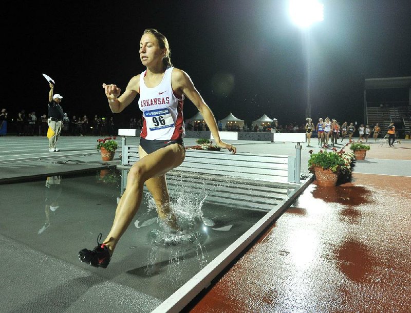 Study takes a swing at arms' role in running form