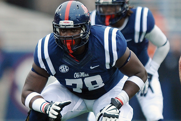 WholeHogSports - Ole Miss tackle already a star