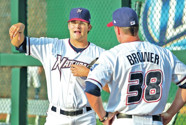 Naturals: Triggs Knows How To Finish | Northwest Arkansas Democrat-Gazette