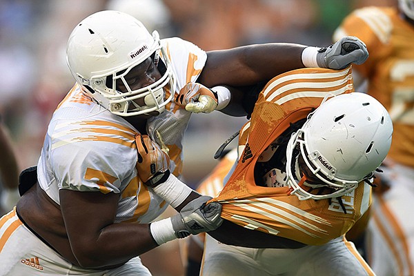Tennessee open practice draws 40,000 fans | Whole Hog Sports