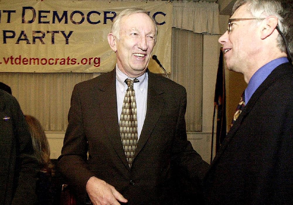 Ex-Sen. Jeffords, whose party flip overturned Senate, dies | The ...
