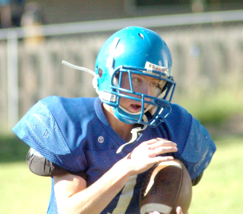 Decatur ready for first football games | Westside Eagle Observer