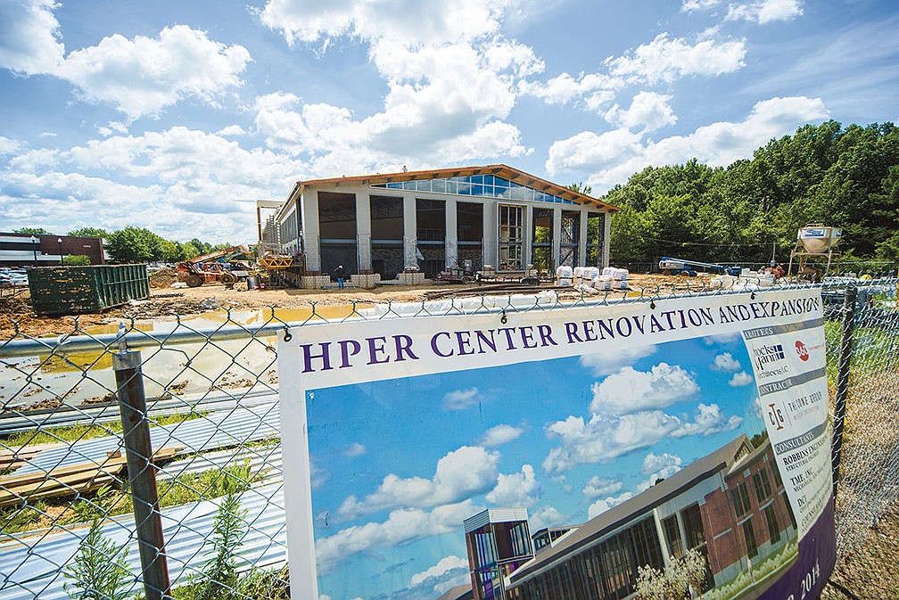 Expanded UCA fitness center to open in November | The Arkansas Democrat ...