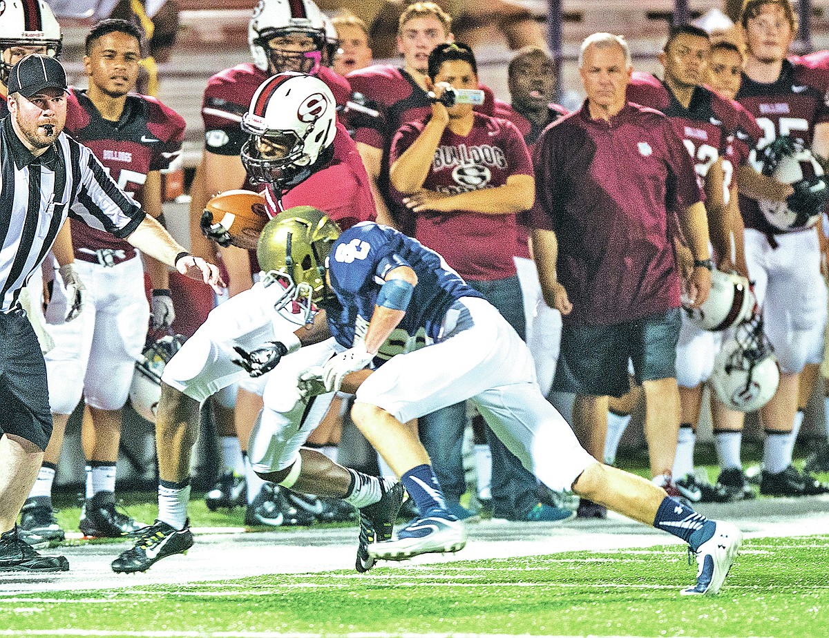 Football: Saints Go 1-1, Top Springdale At Scrimmage | Northwest ...